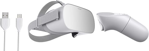 Oculus GO VR Headset (With Controller and Micro USB) - 64GB, C - CeX (MX): - Comprar, Vender, Donar